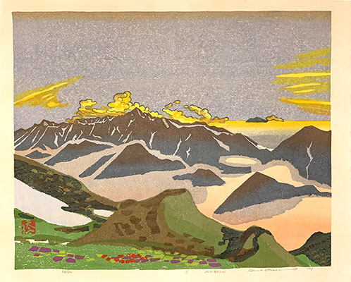 Hashimoto Okiie (橋本興家) -- OsakaPrints.com -- Japanese Ukiyo-e Woodblock ...